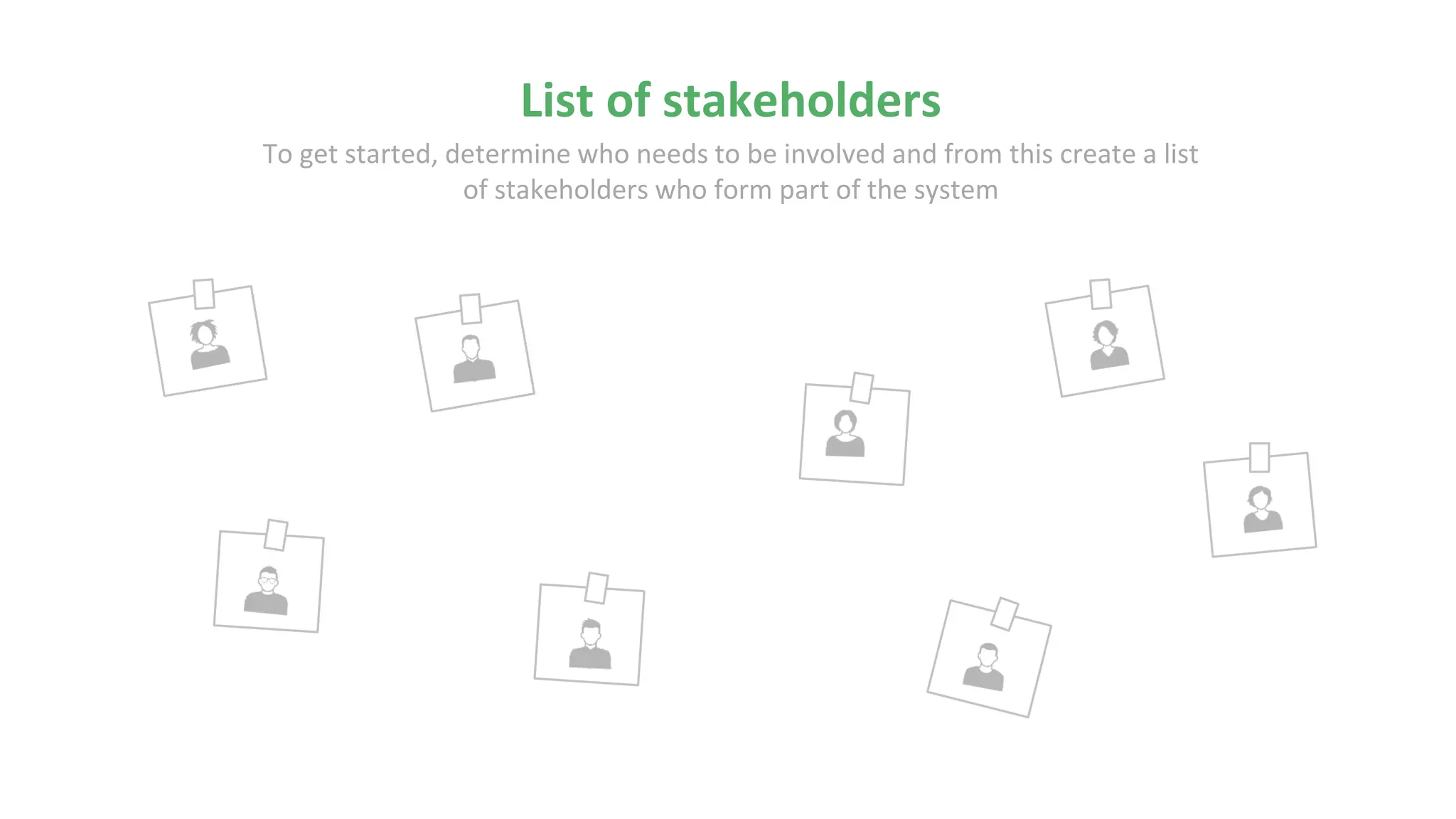 Presentación para el Actor Mapping Slides | PPT