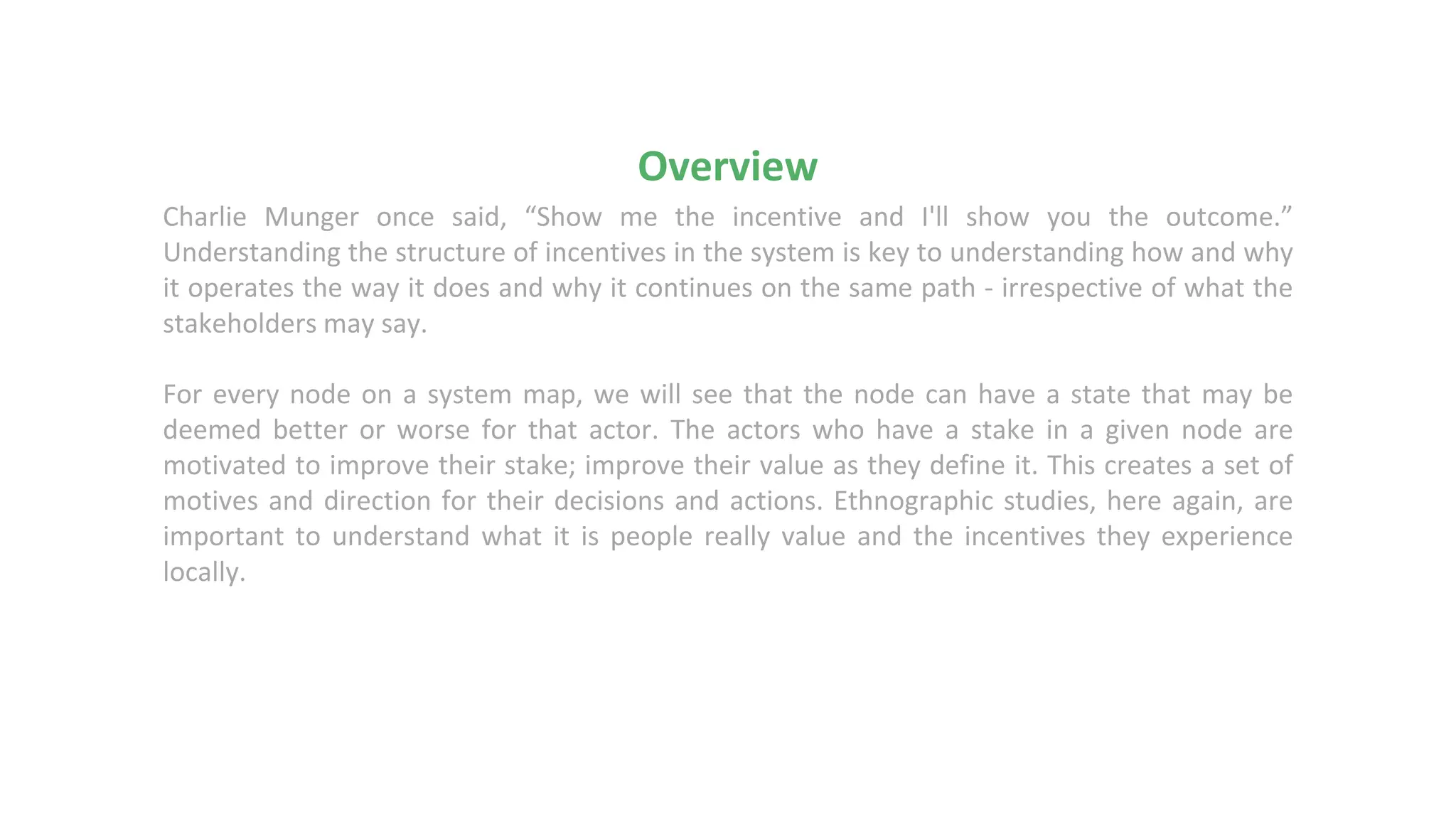 Presentación para el Actor Mapping Slides | PPT