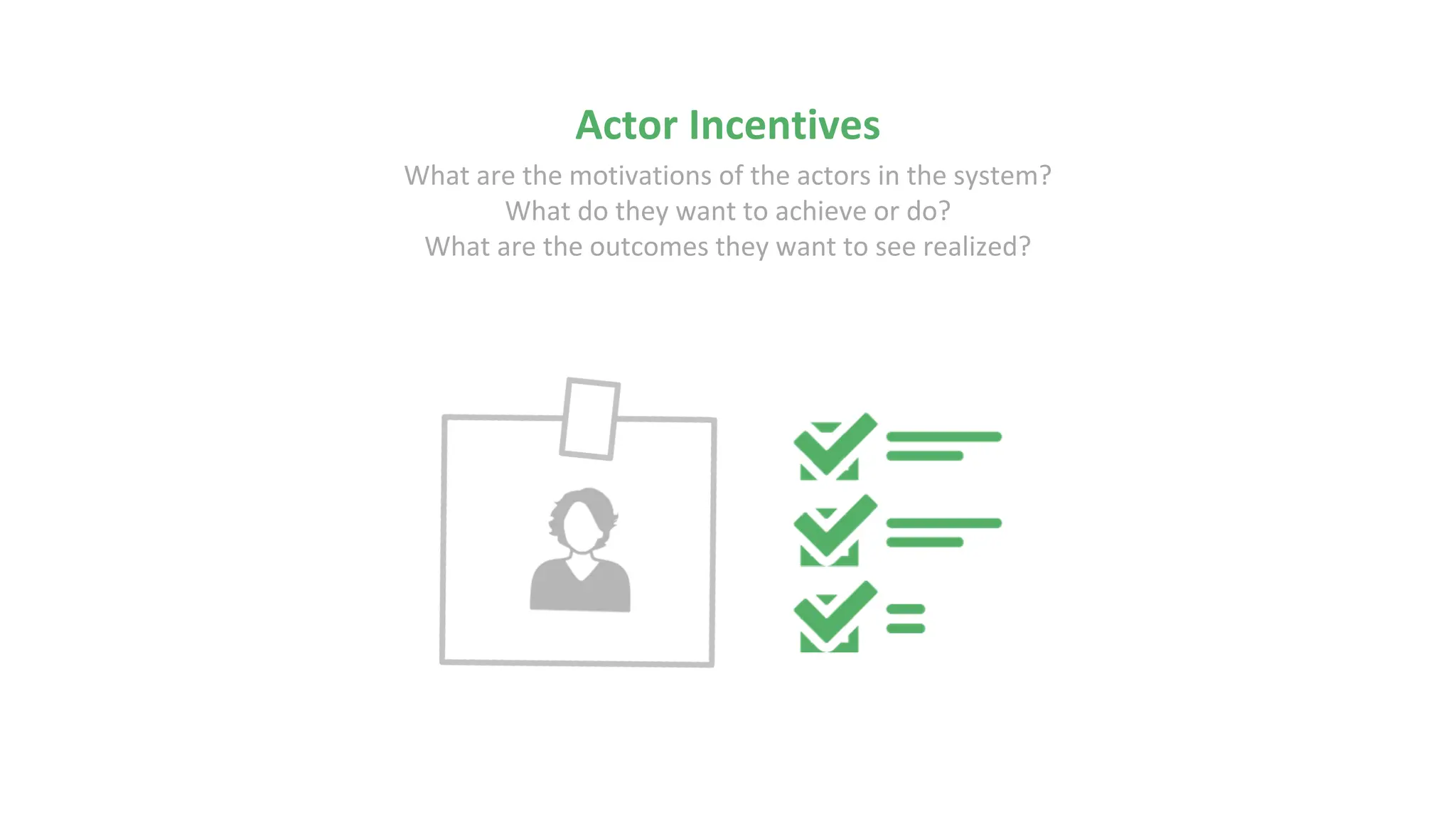 Presentación para el Actor Mapping Slides | PPT