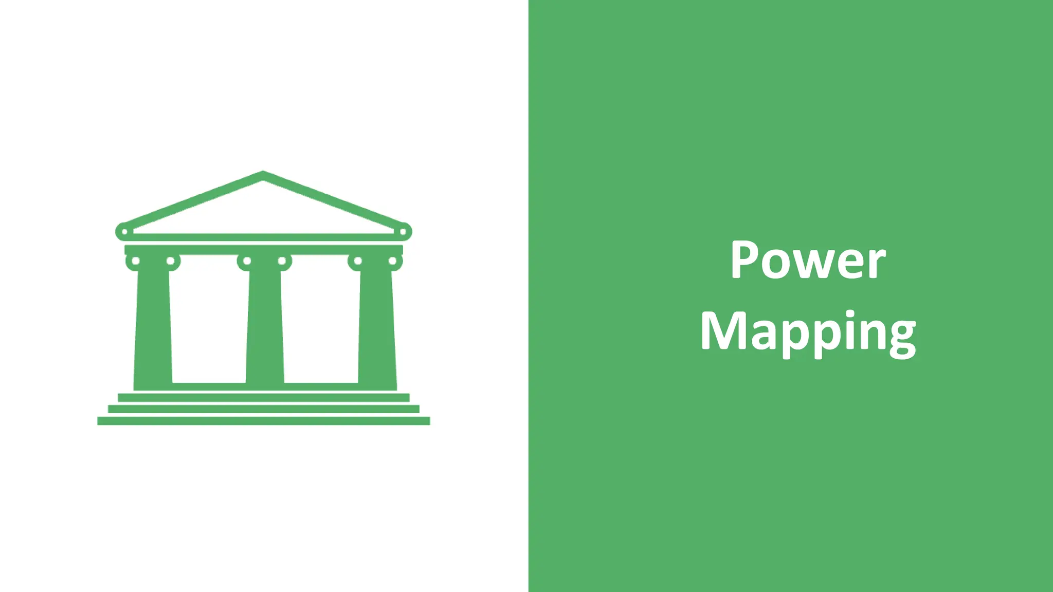Presentación para el Actor Mapping Slides | PPTX
