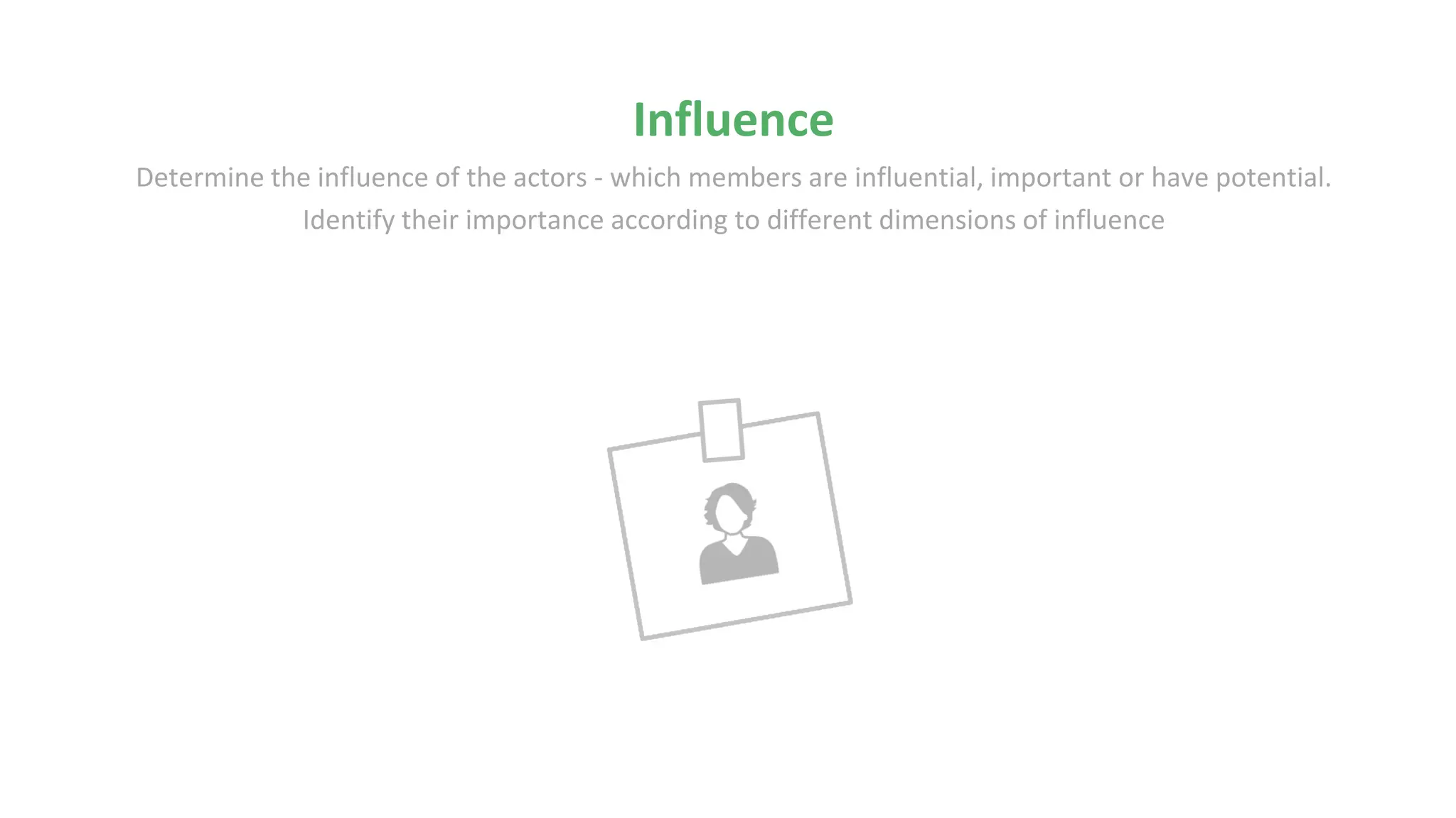 Presentación para el Actor Mapping Slides | PPT