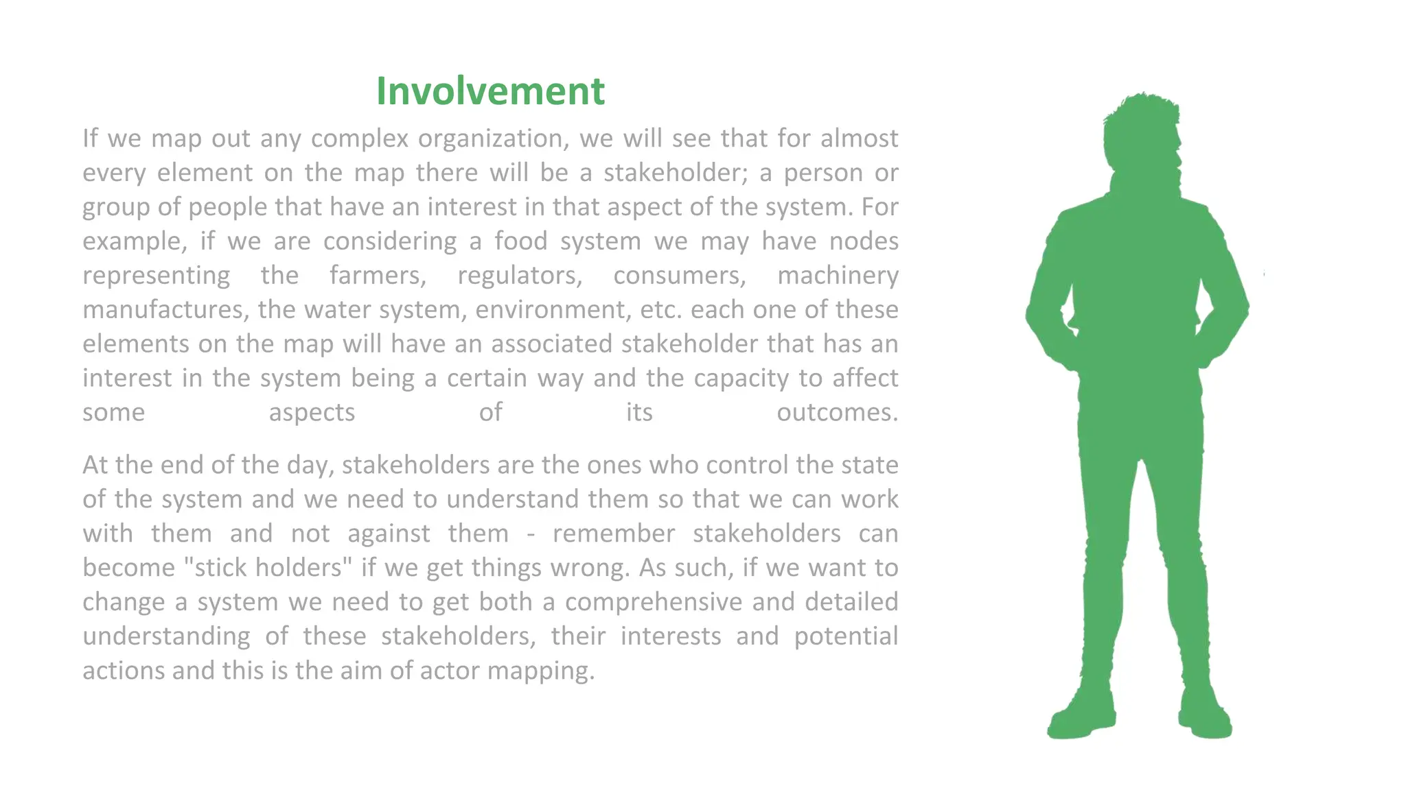 Presentación para el Actor Mapping Slides | PPT