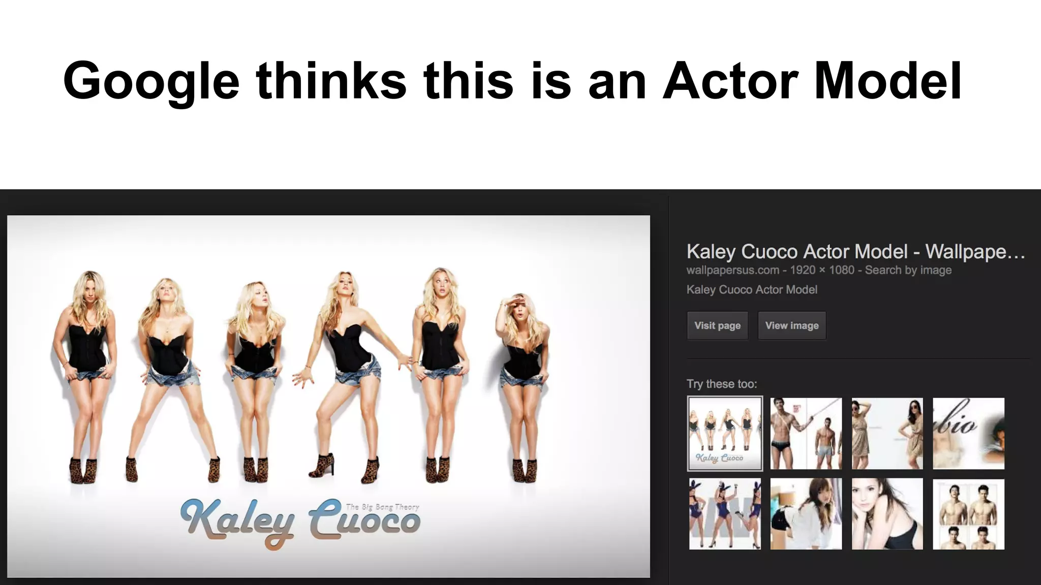 Actor Model Pattern For Concurrency Ppt