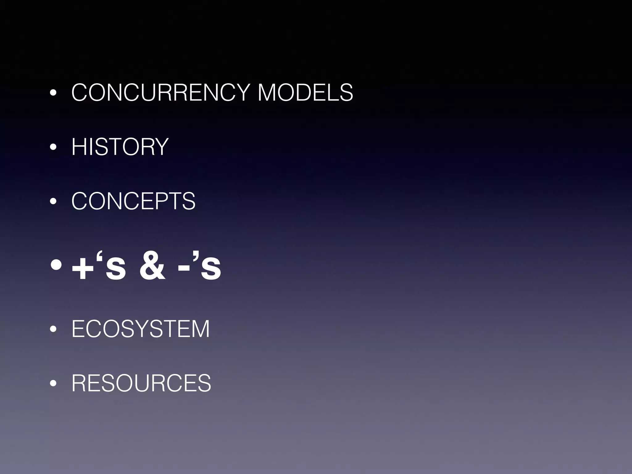 Actor Model A Different Concurrency Approach Ppt