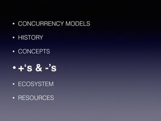 Actor model : A Different Concurrency Approach | PPT