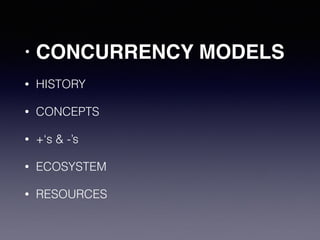 Actor model : A Different Concurrency Approach | PPT