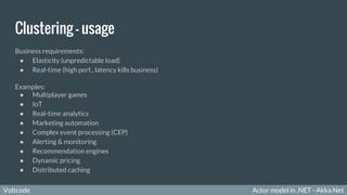 Actor model in .NET - Akka.NET