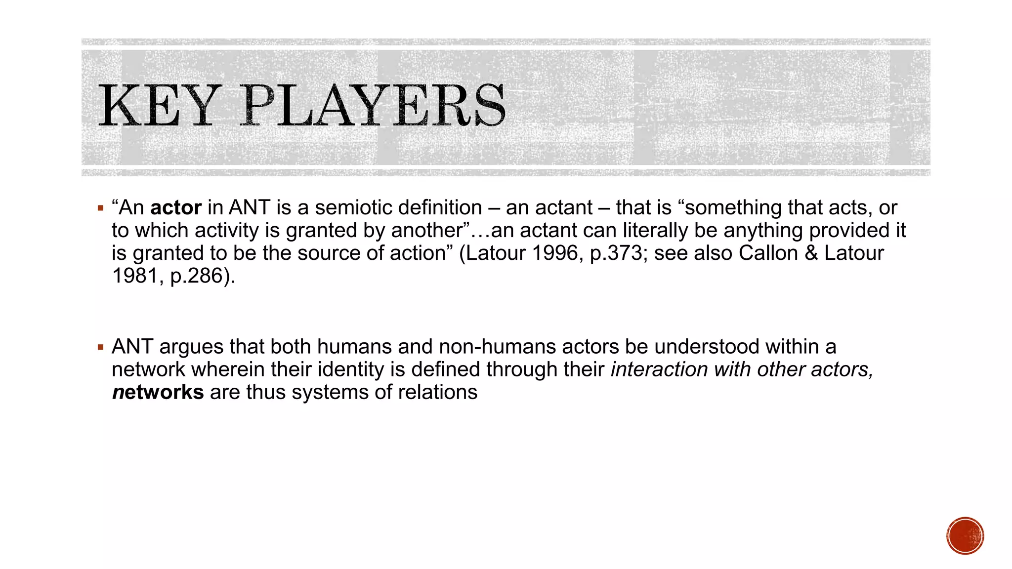 Actor Network theory.pptx