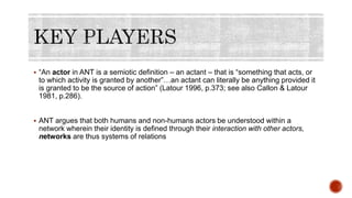 Actor Network theory.pptx