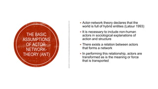 Actor Network theory.pptx