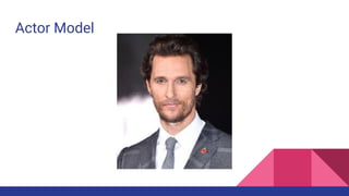 Actor Patterns and NATS - Boulder Meetup | PDF