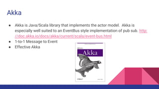 Actor Patterns and NATS - Boulder Meetup | PDF | Cloud Computing | Internet