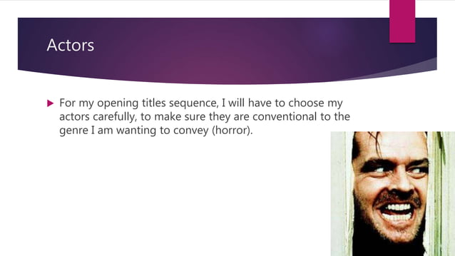 Actor planning | PPT