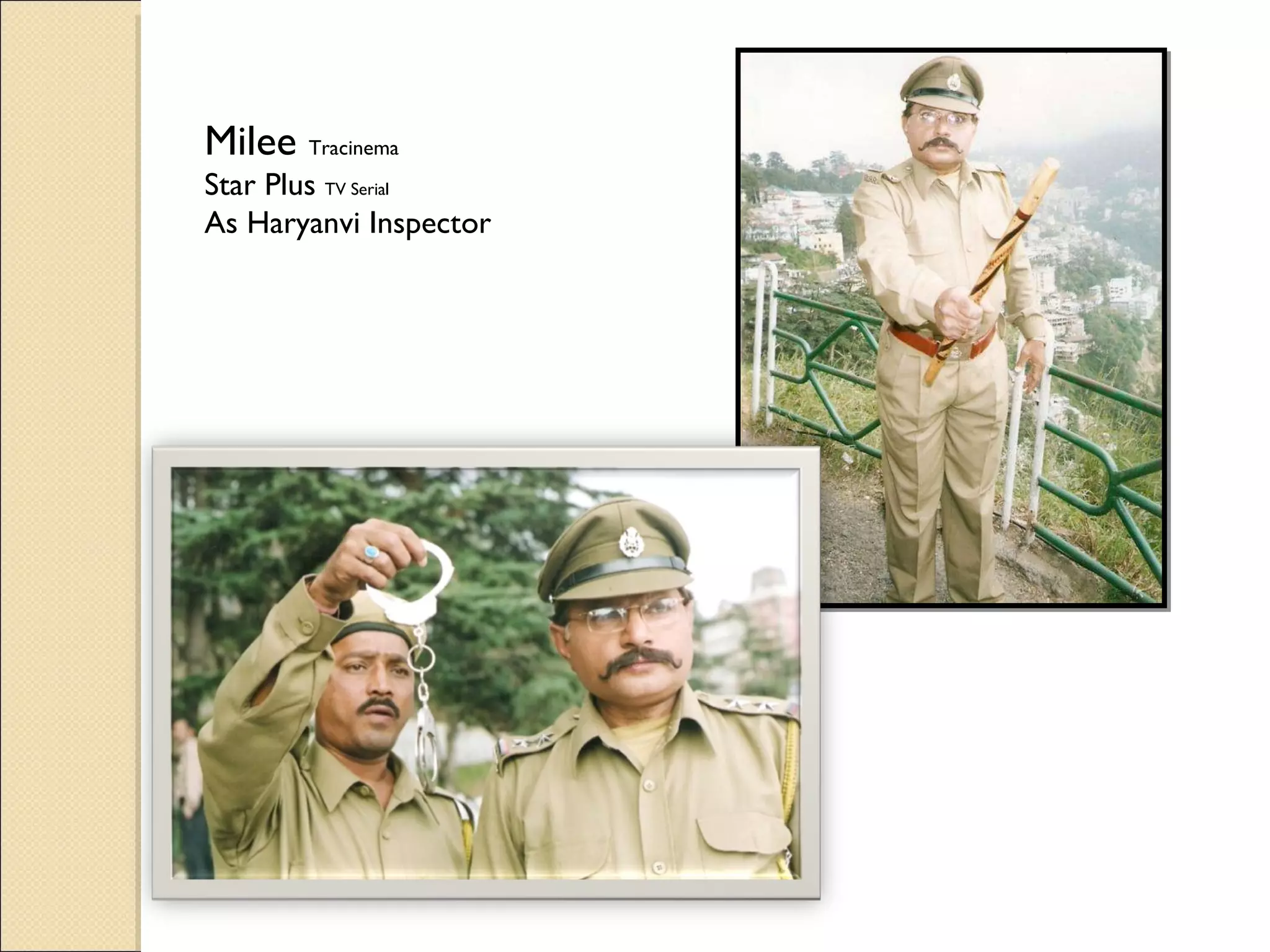 Actor Portfolio | PPT