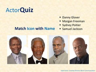 Actor Quiz | PPT