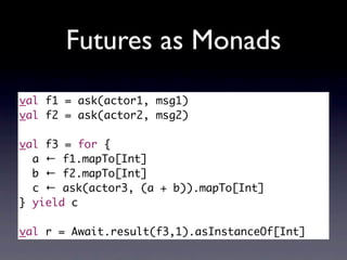 Practical introduction to the actor model | KEY