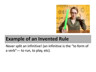 Actors, Actions, and Rules in Writing | PPT