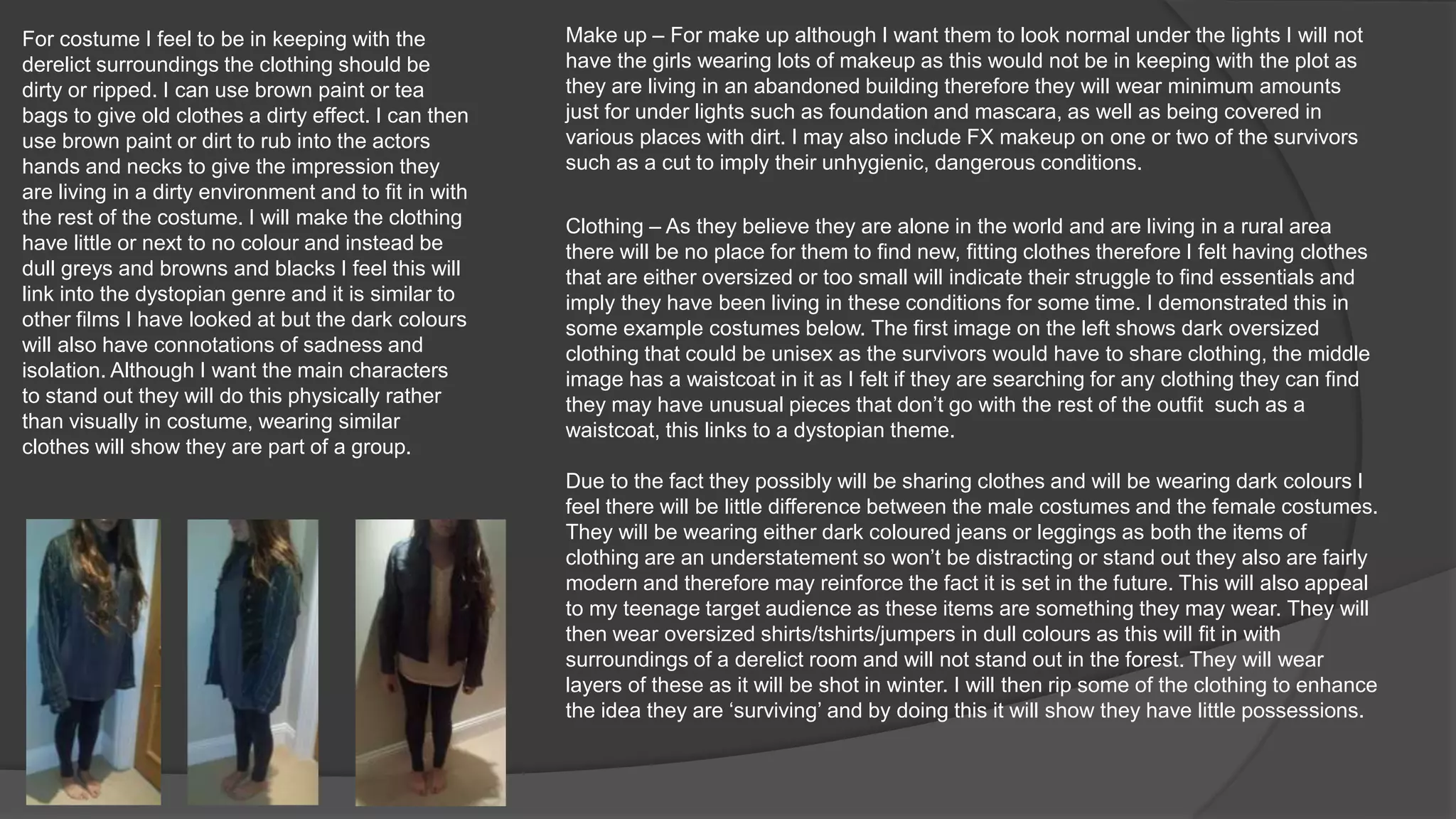 Actors, Costume, Props | PPTX