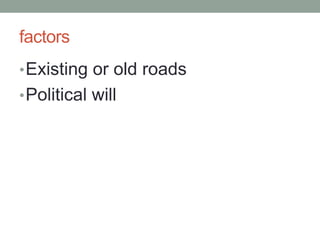 Actors and factors of a project sofoline interchange | PPT