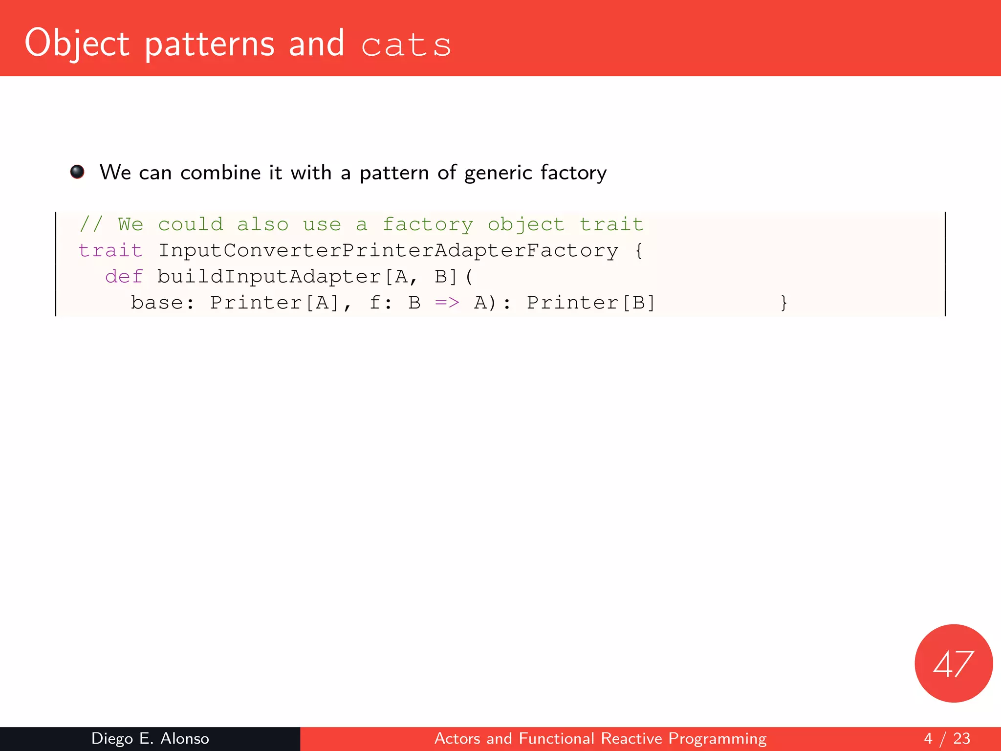 Actors and functional_reactive_programming | PPT