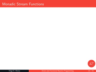 Actors and functional_reactive_programming | PPT