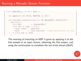 Actors and functional_reactive_programming | PPT