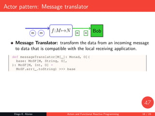 Actors and functional_reactive_programming | PPT