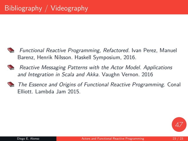 Actors And Functionalreactiveprogramming Ppt 7538