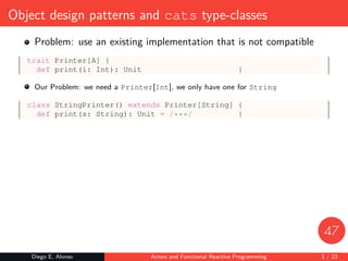 Actors and functional_reactive_programming | PPT