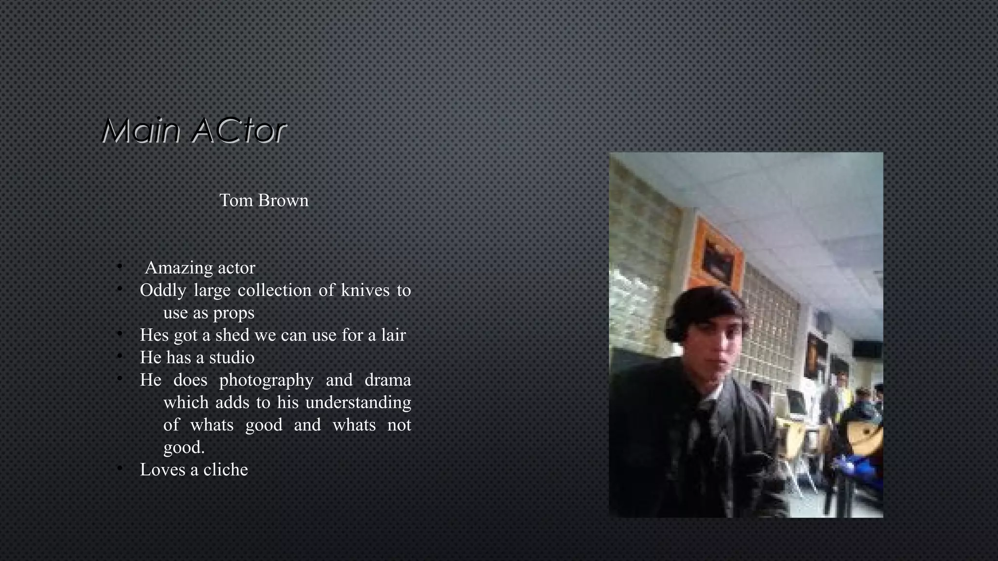 Actors and planning | PPT