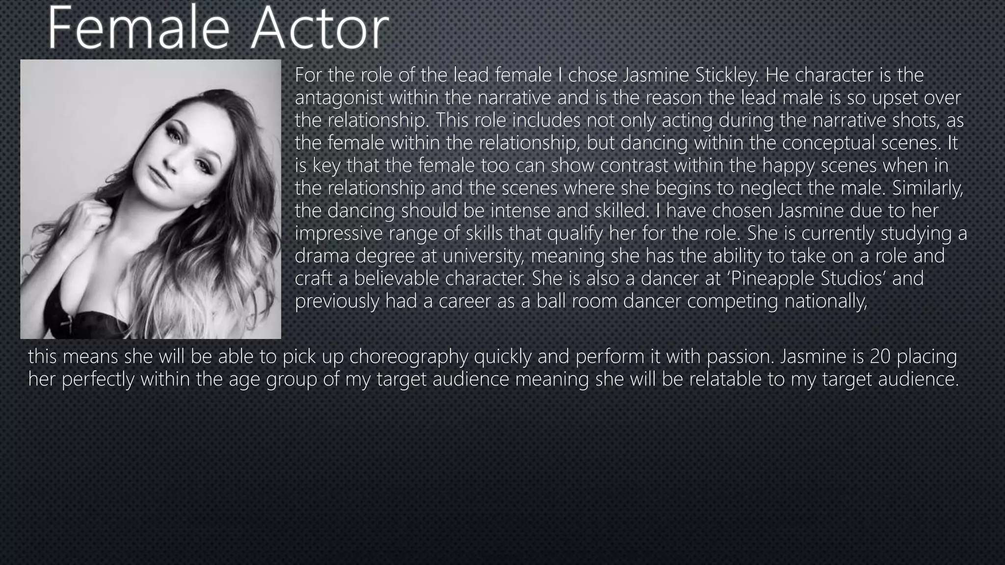 Actors, Costume, Props | PPT