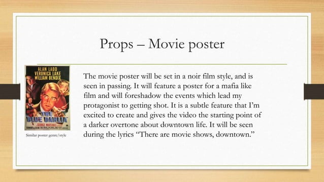 Actors, costumes and props | PPT