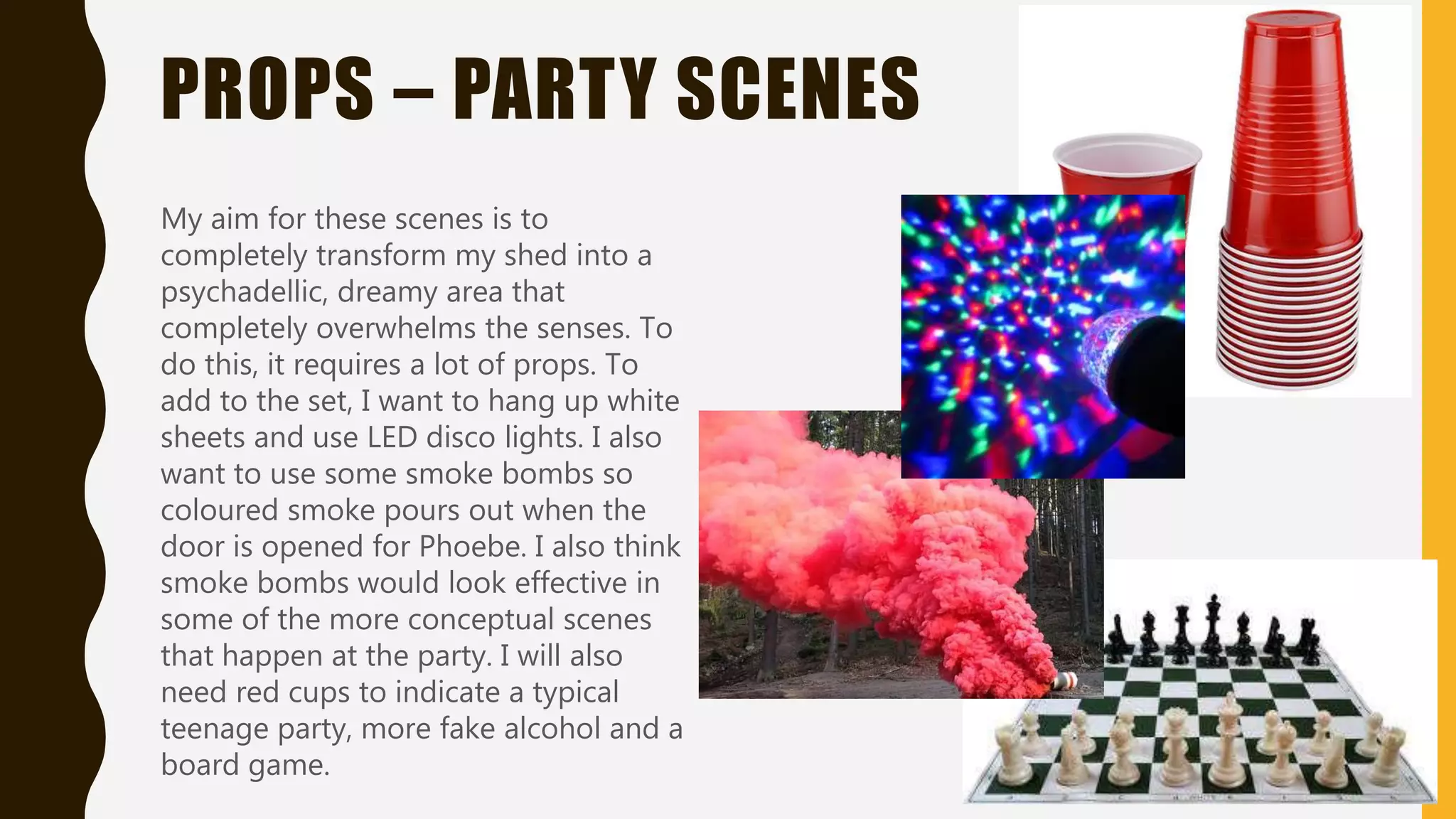 Actors costumes props | PPT