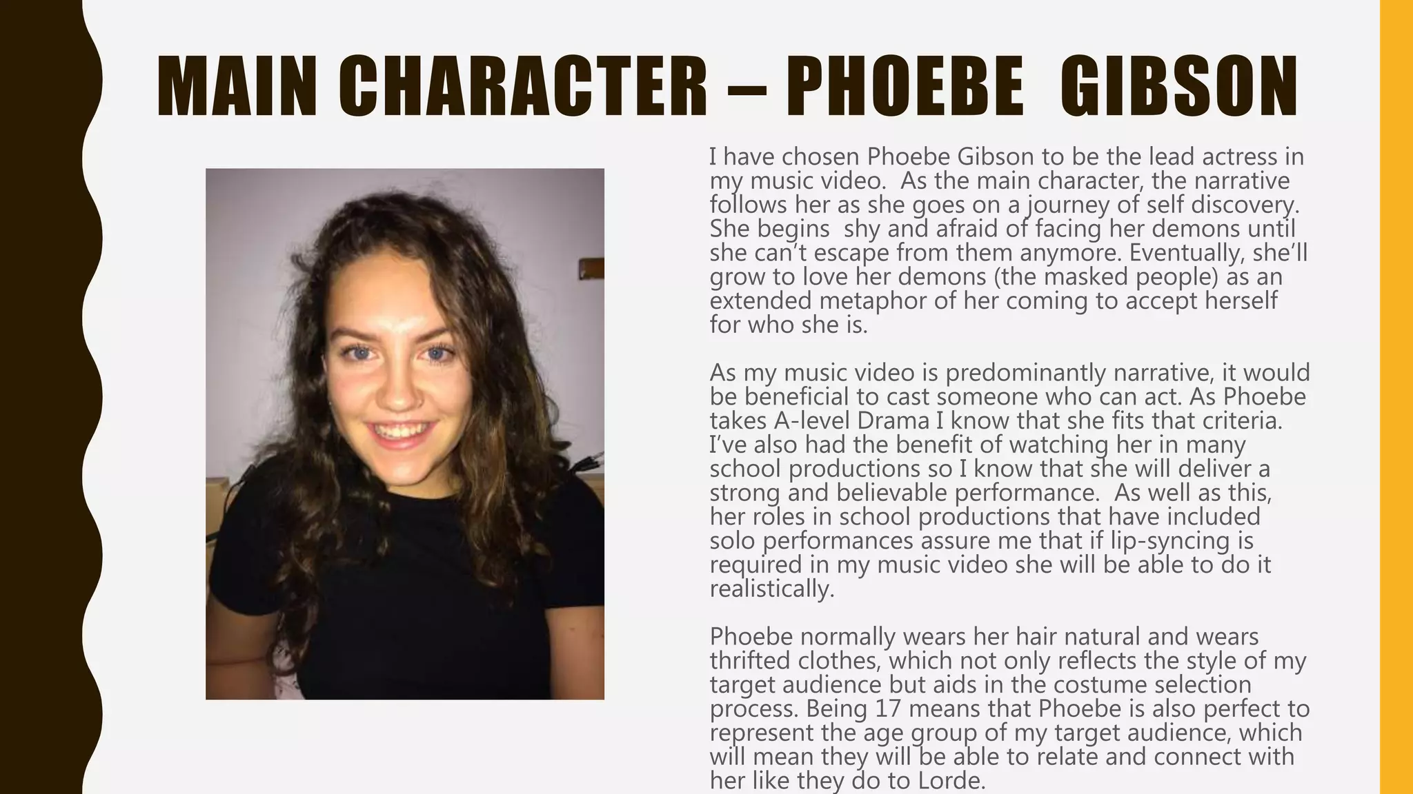 Actors costumes props | PPT