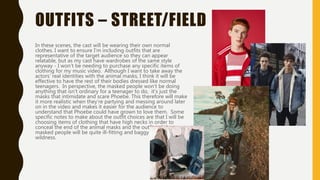 Actors costumes props | PPTX