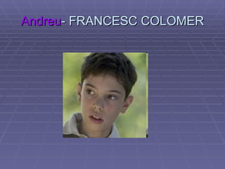 Actors de pa negre | PPT
