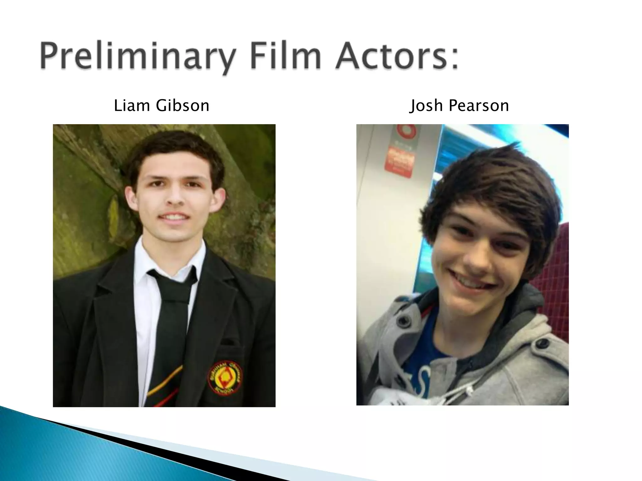 Actors, locations & props list | PPTX