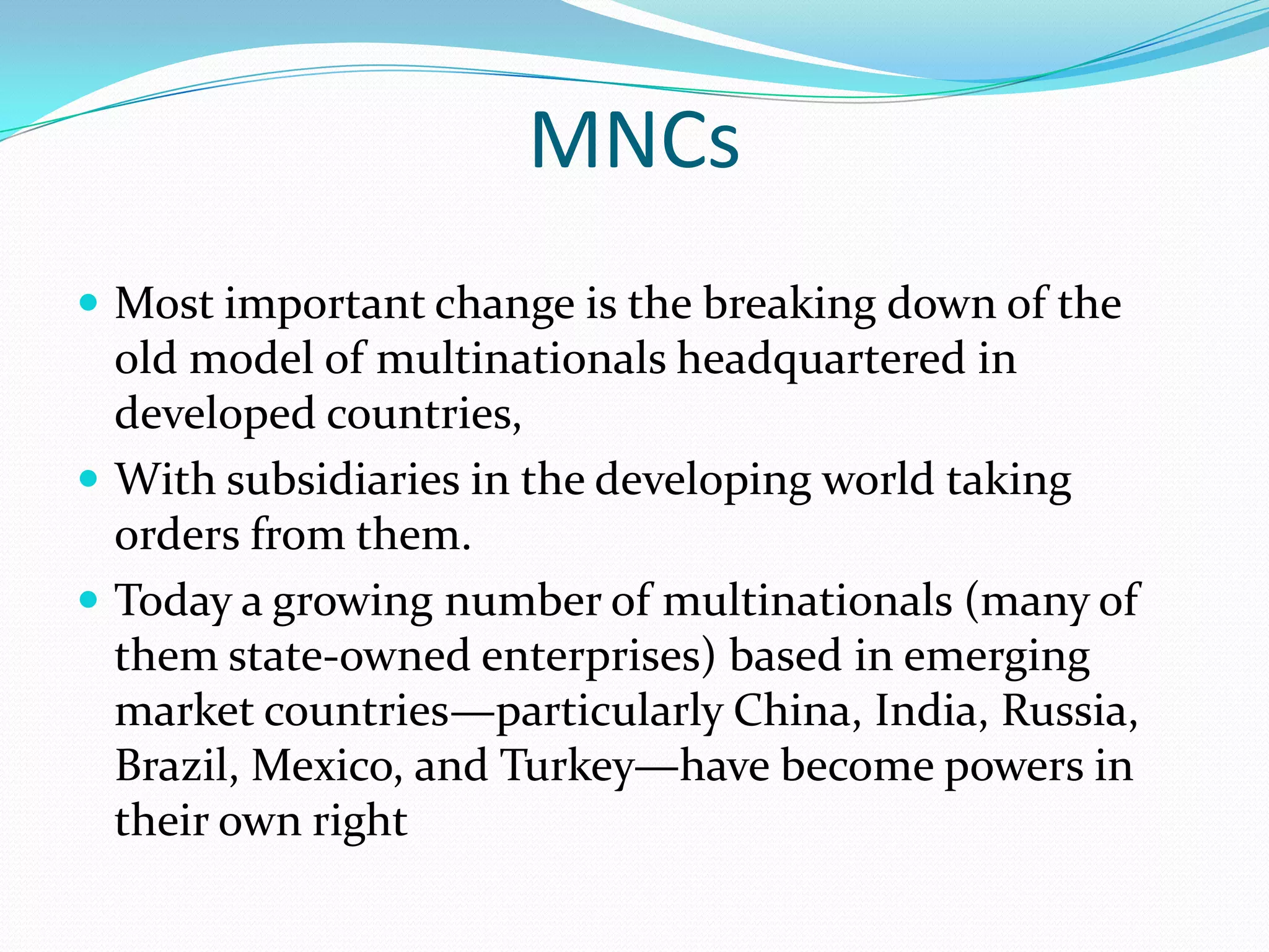 Actors of international relations | PPTX