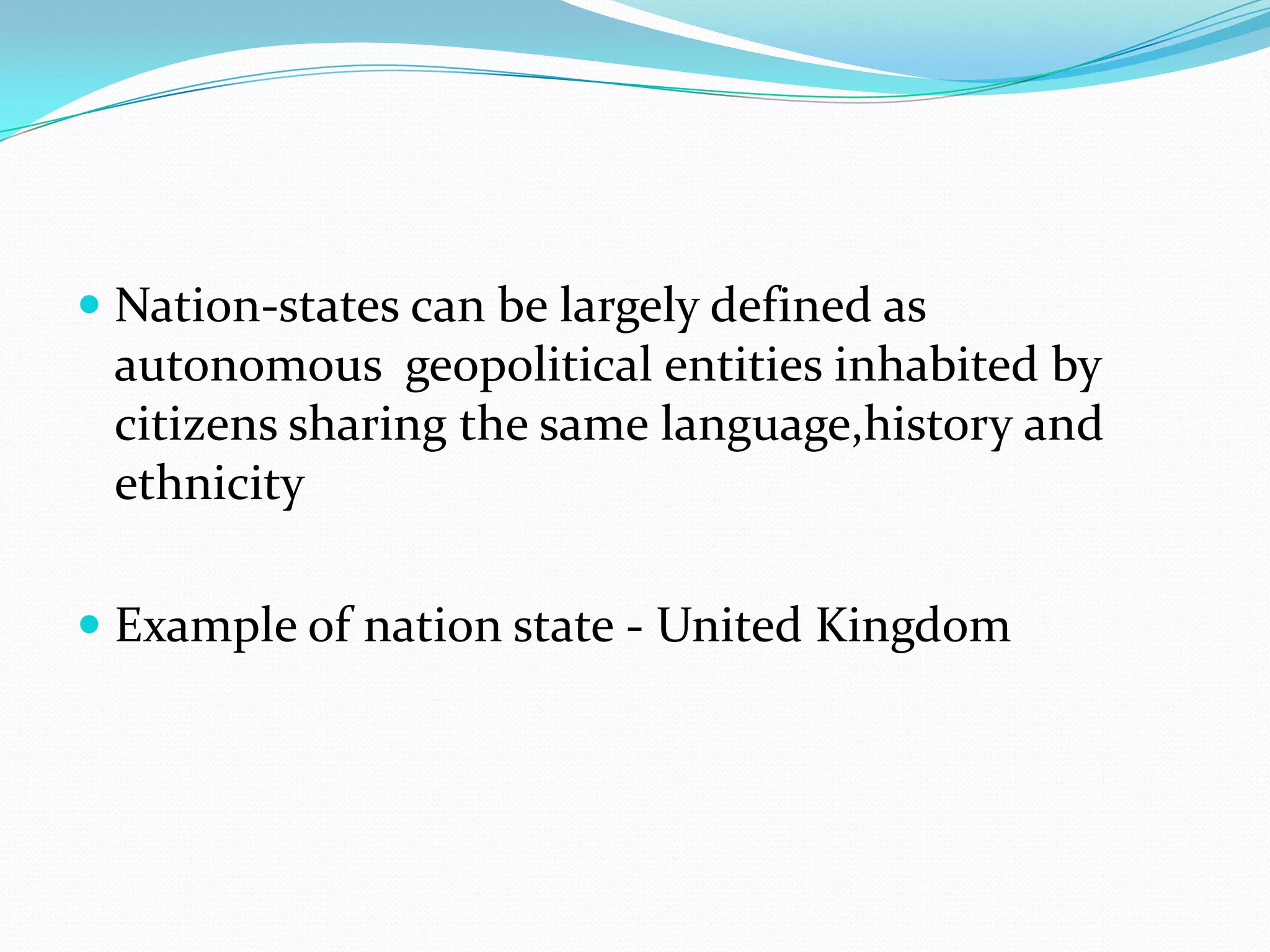 Actors of international relations | PPTX