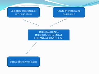 Actors of international relations | PPTX