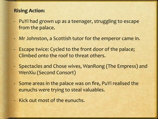 Actors, plots, venue | PPT