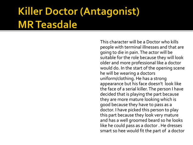 Actors powerpoint | PPT