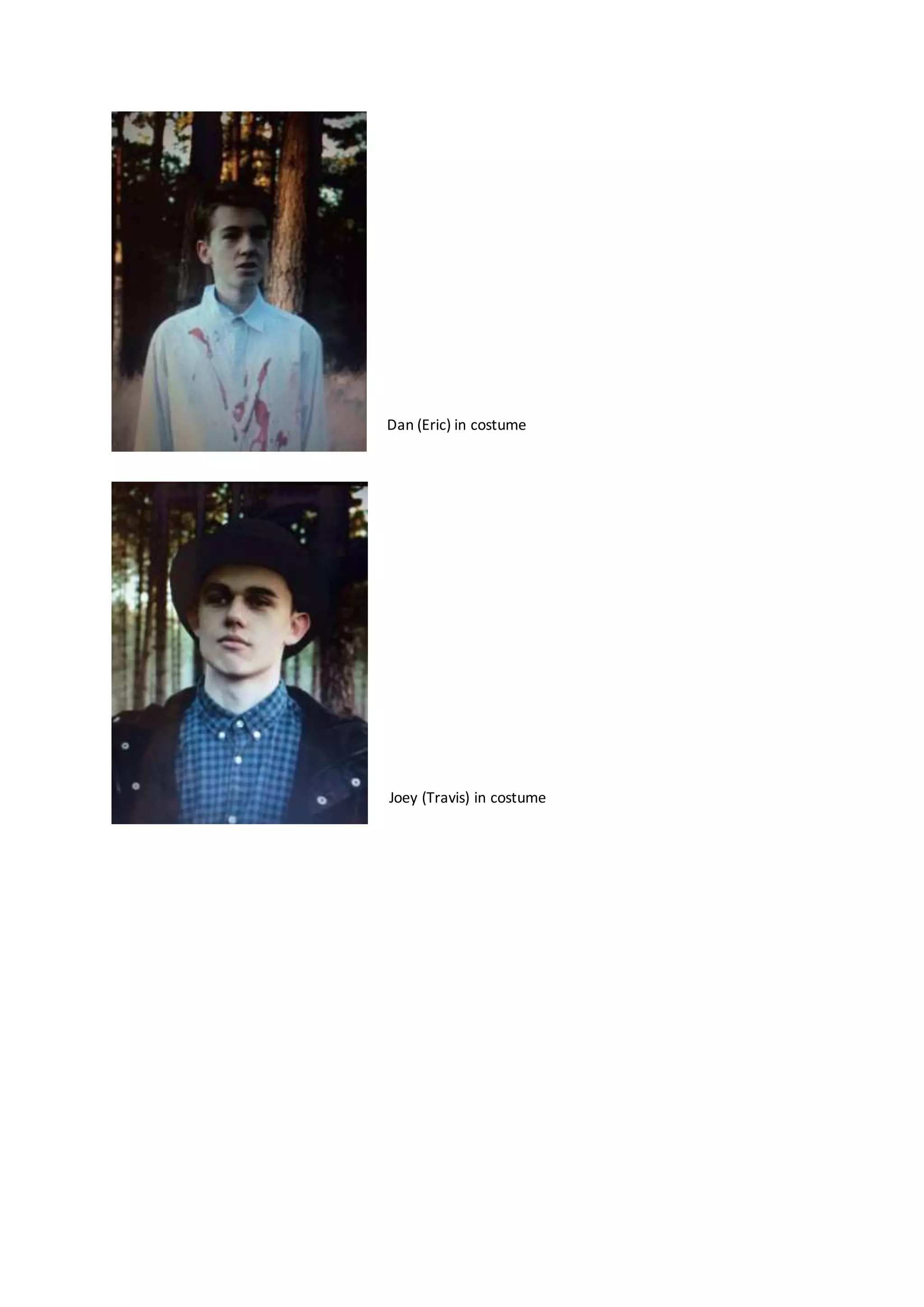 Actors, props and costume | PDF