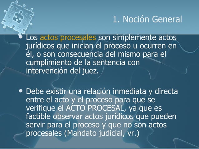Actos Procesales | PPT | Legal Services Industry | Industries