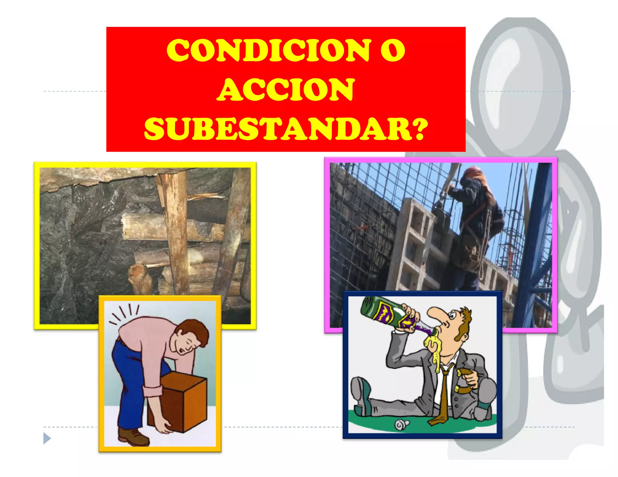 Actos y-condicion-sub-estandar | PDF