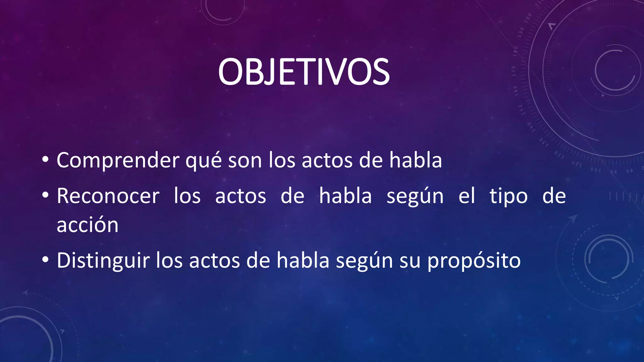 Actos de habla | PPTX