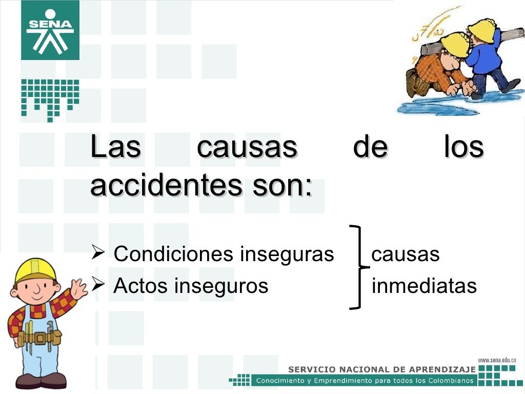 Actos y condiciones inseguras