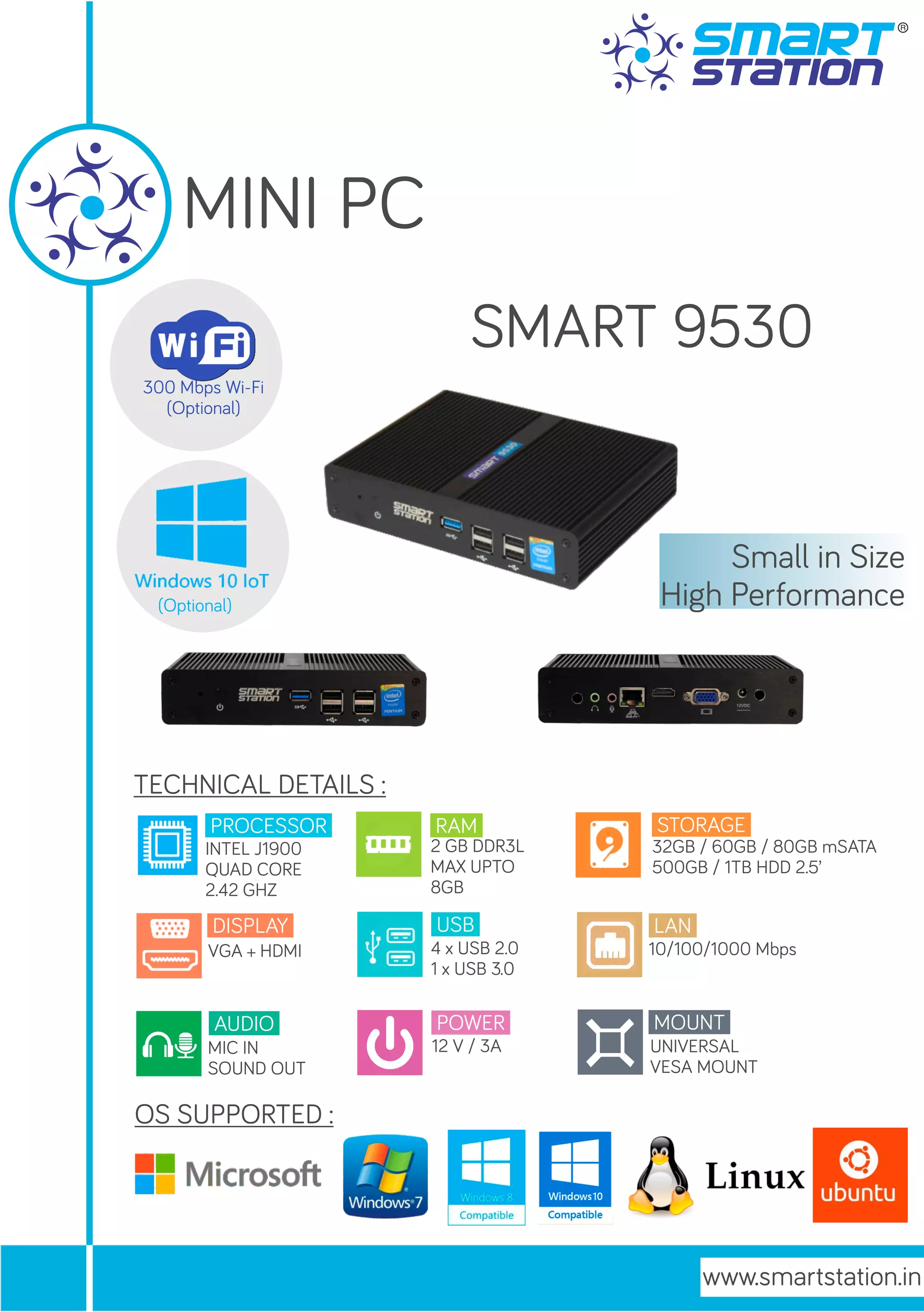SMARTSTATION - Product Profile | PDF