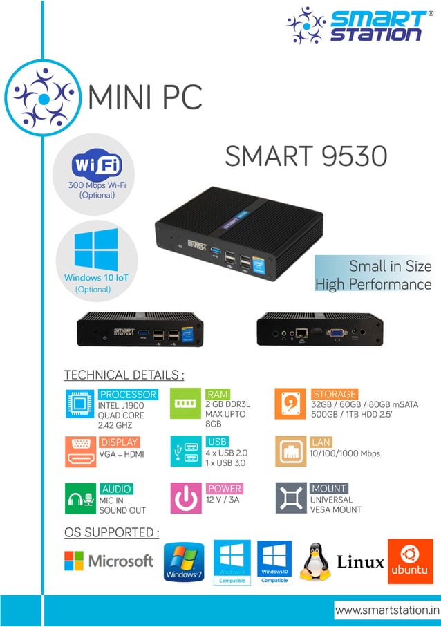 SMARTSTATION - Product Profile | PDF