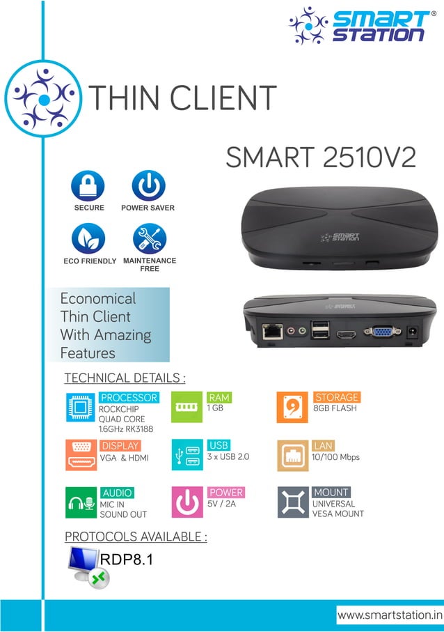 SMARTSTATION - Product Profile | PDF